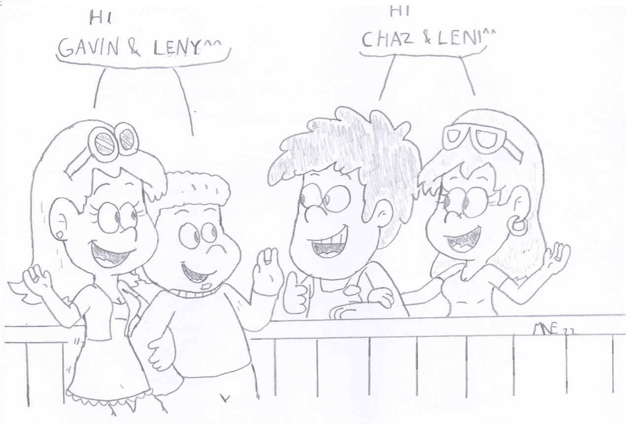 Leni And Leny By Mrnintman On Deviantart