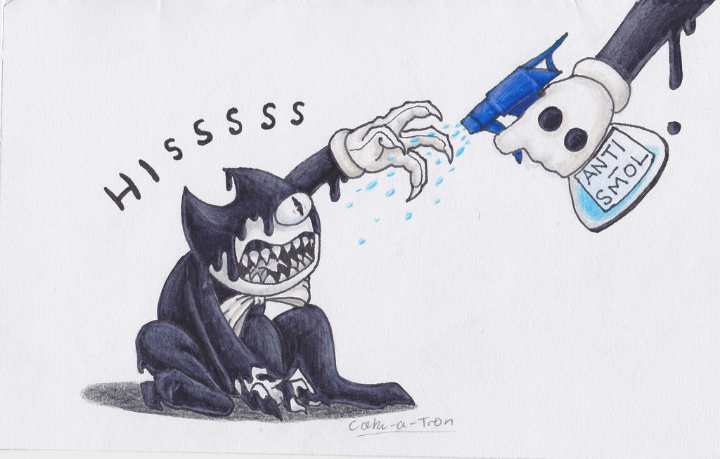Begone Foul Demon By Cake A Tron On Deviantart