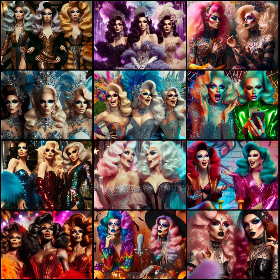 Drag Queen By Suicidal77 On Deviantart