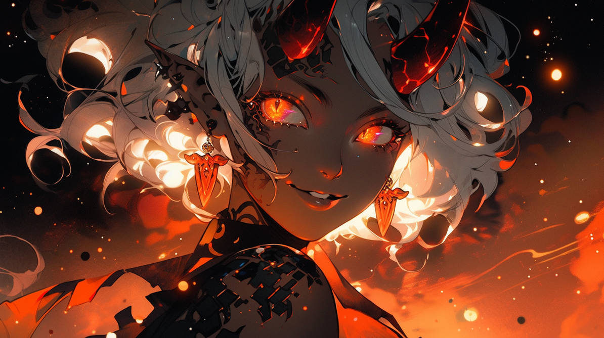 Demon Girl By Epicwalt On Deviantart