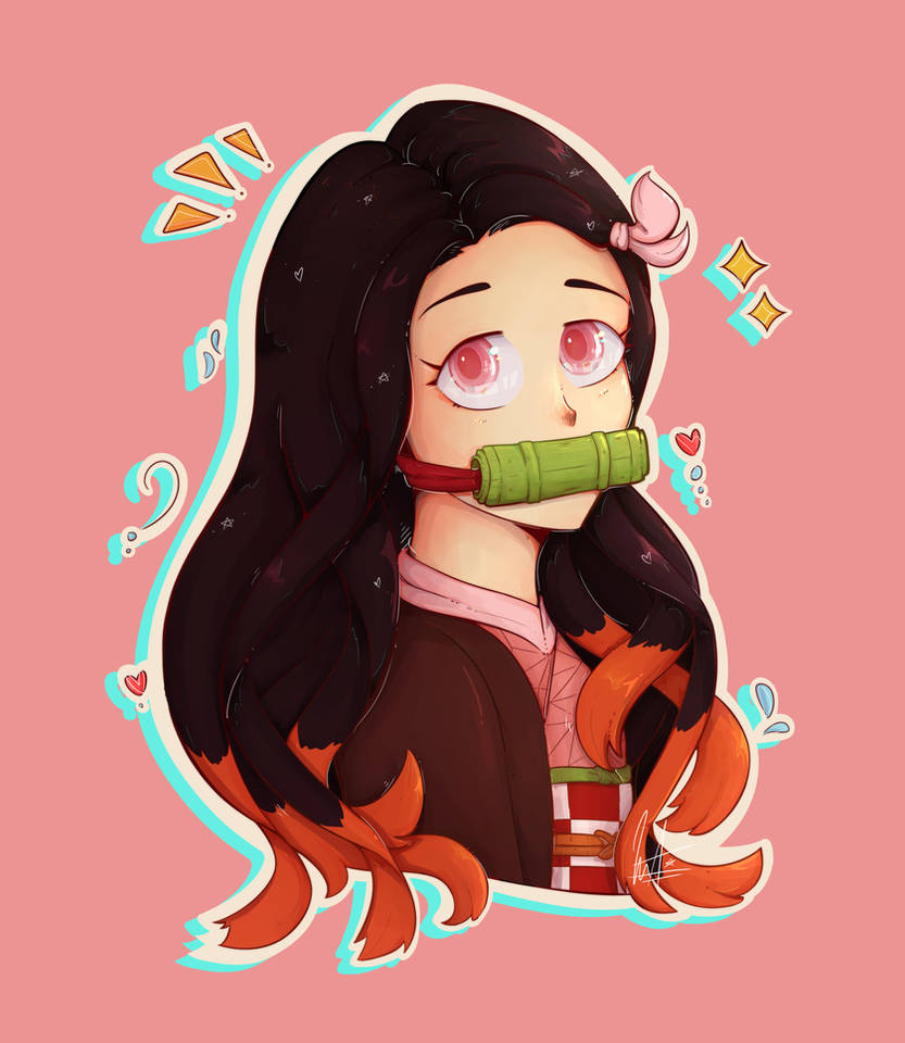 Nezuko Uwu By Panconqu3s0azul On Deviantart