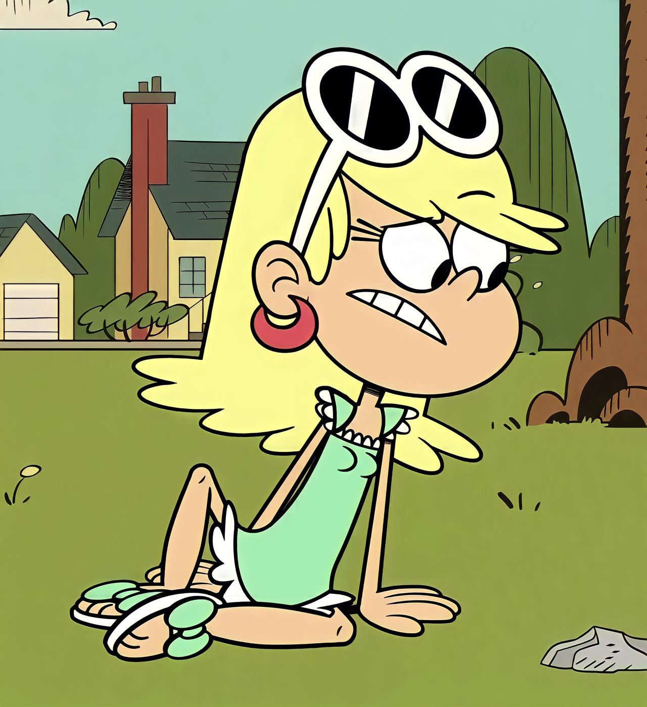 Leni Loud By Pokearceus On Deviantart
