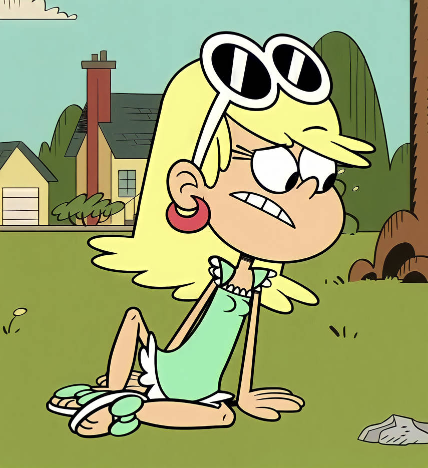 Leni Loud By Pokearceus On Deviantart