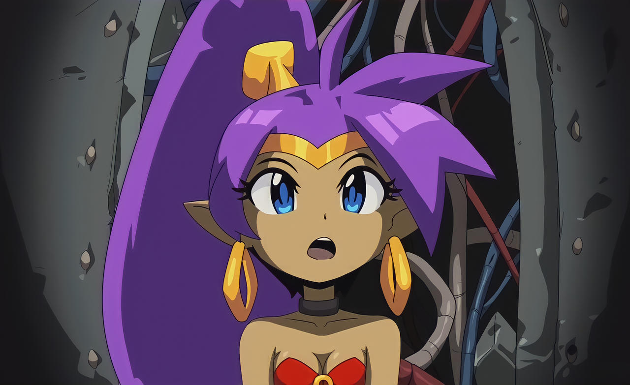 Shantae By Pokearceus On DeviantArt shantae-by-pokearceus-on-deviantart