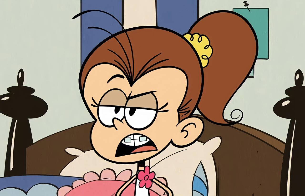 Luan Loud By Pokearceus On Deviantart
