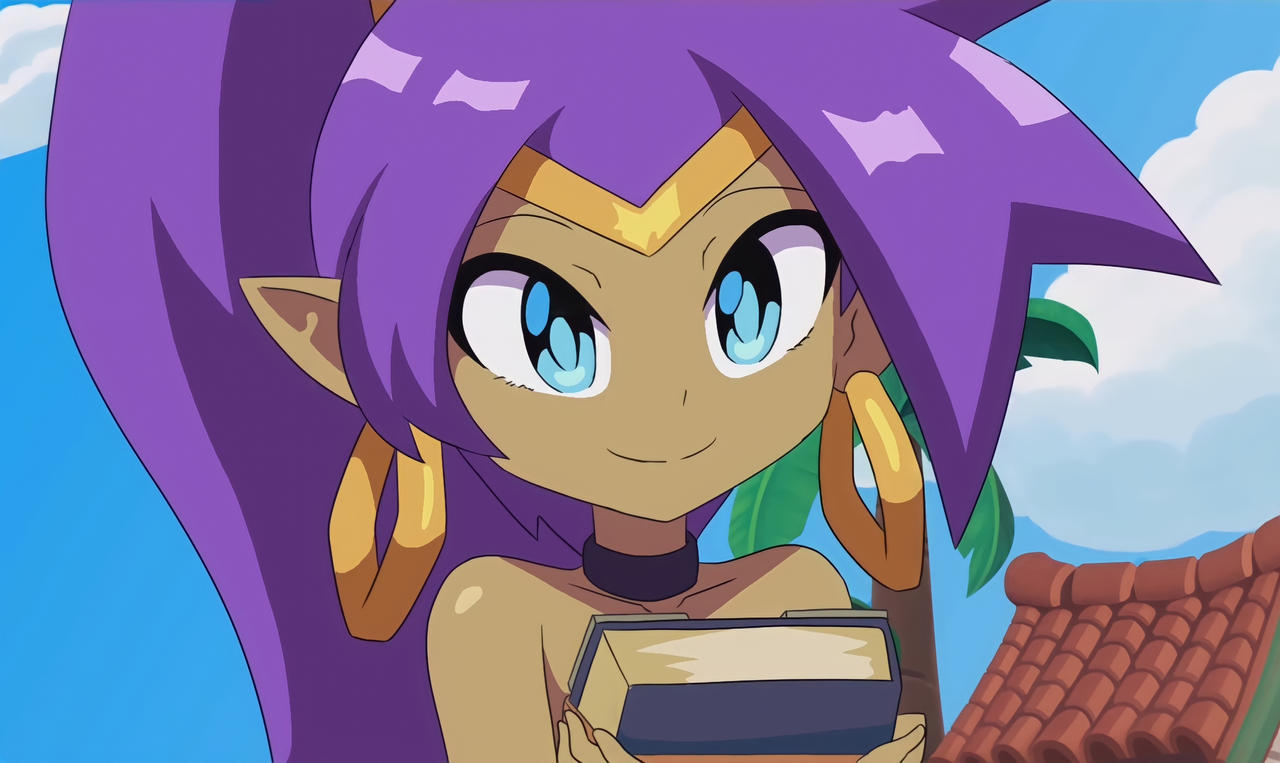 Shantae By Pokearceus On DeviantArt shantae-by-pokearceus-on-deviantart