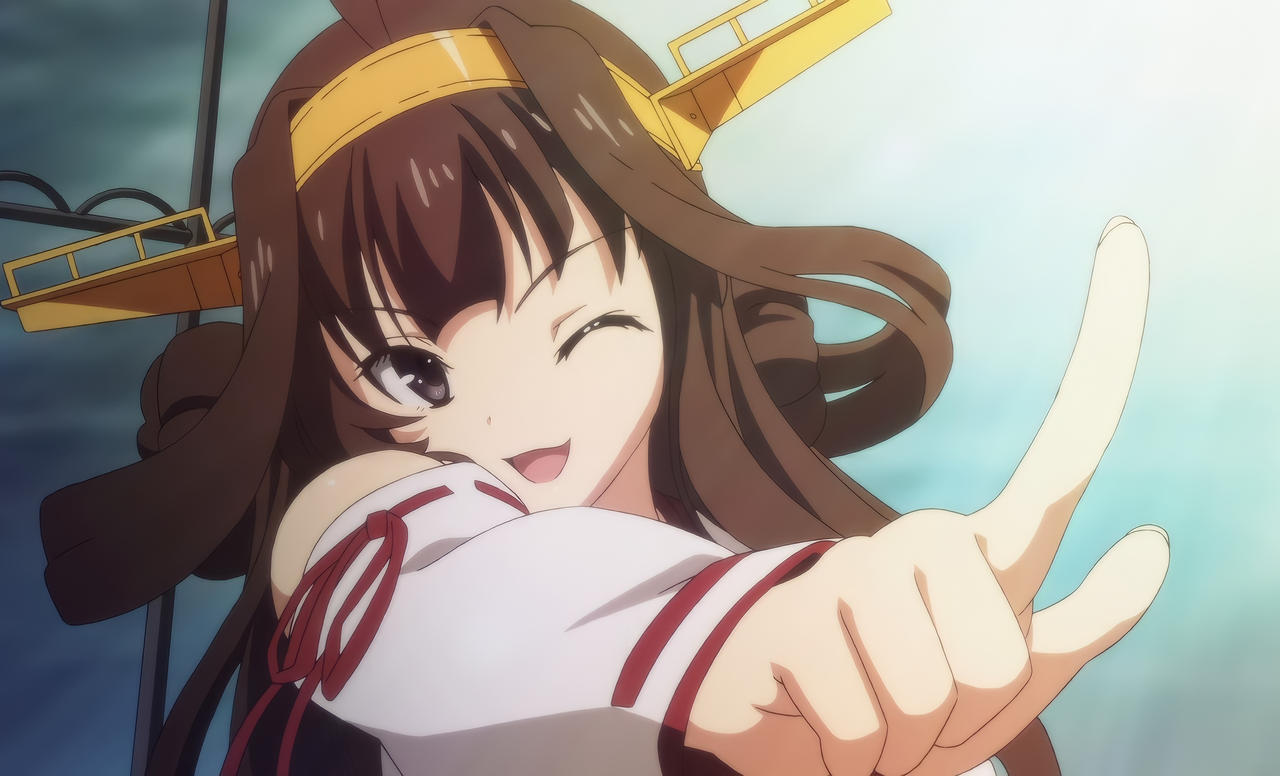 Kongou By Pokearceus On Deviantart