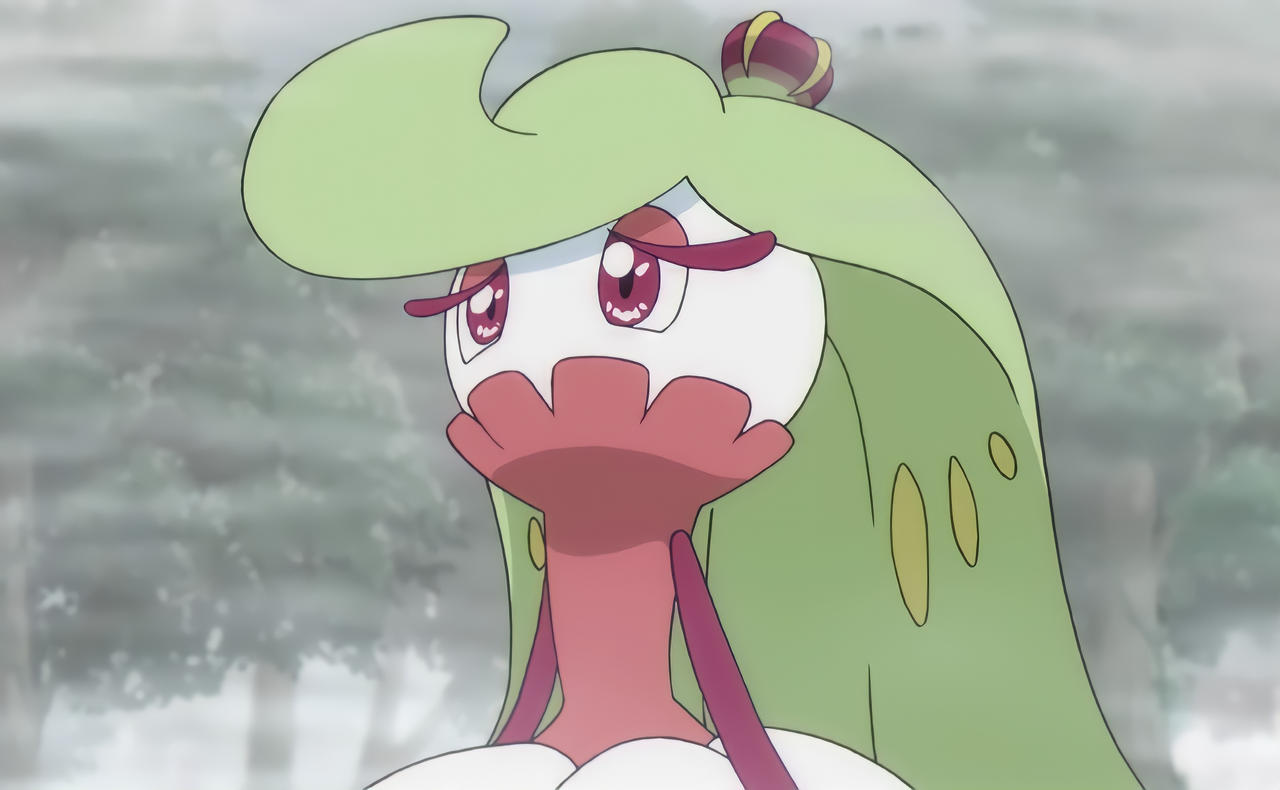 Tsareena By Pokearceus On Deviantart
