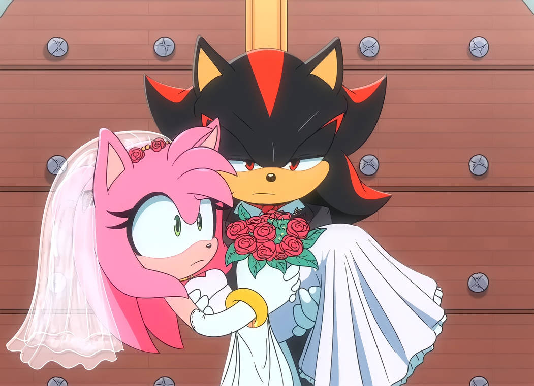 Amy Rose And Shadow By Pokearceus On Deviantart