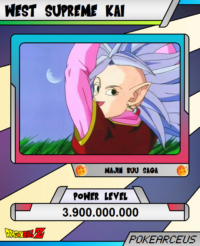 West Supreme Kai By Pokearceus On Deviantart