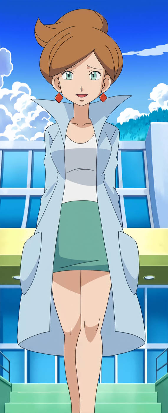 Professor Aurea Juniper By Pokearceus On Deviantart