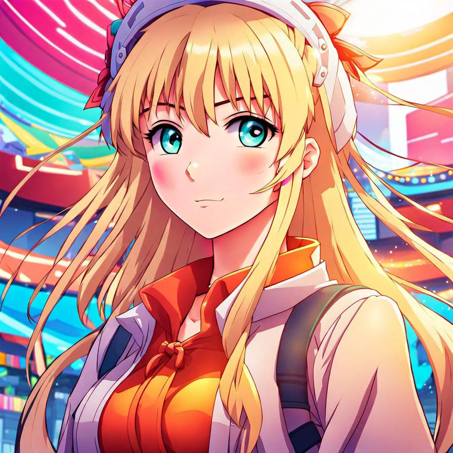 Blonde Girl By Pokearceus On Deviantart