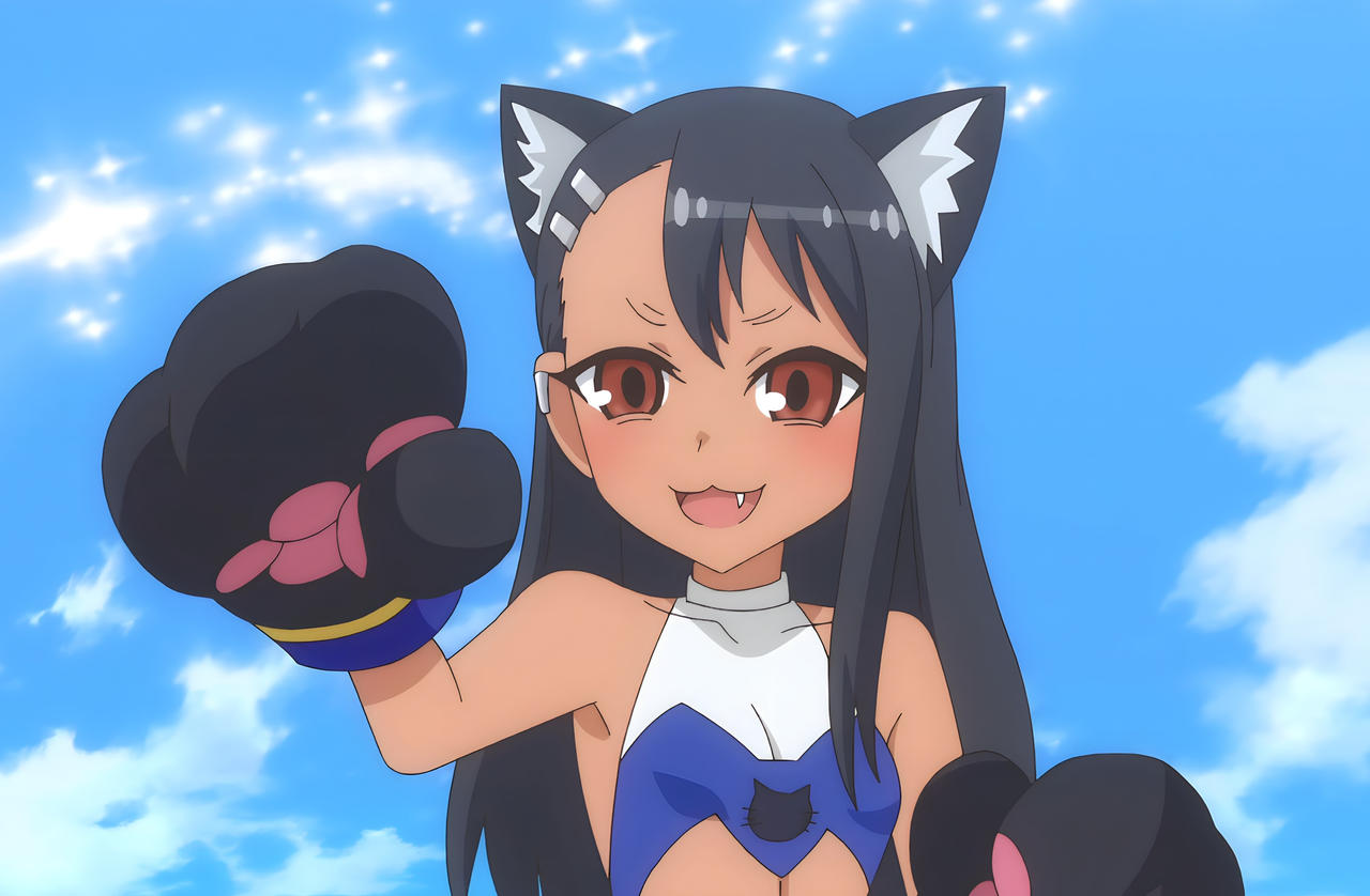 Nagatoro Hayase By Pokearceus On Deviantart