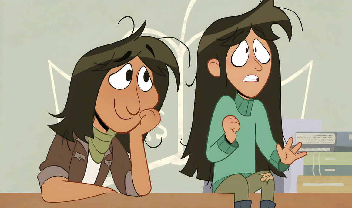 Leah Stein-Torres and Libby Stein-Torres by Pokearceus on DeviantArt Leah Stein-Torres and Libby Stein-Torres by Pokearceus on DeviantArt