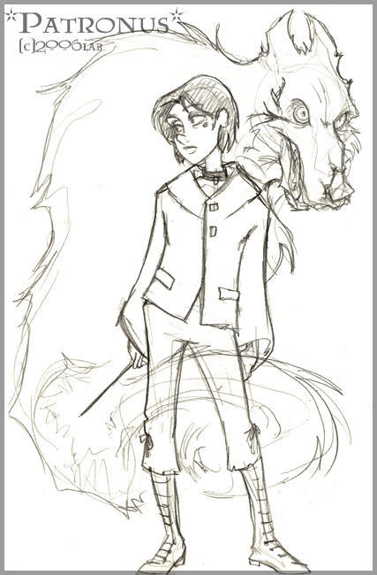 Patronus - HP by lberghol on DeviantArt