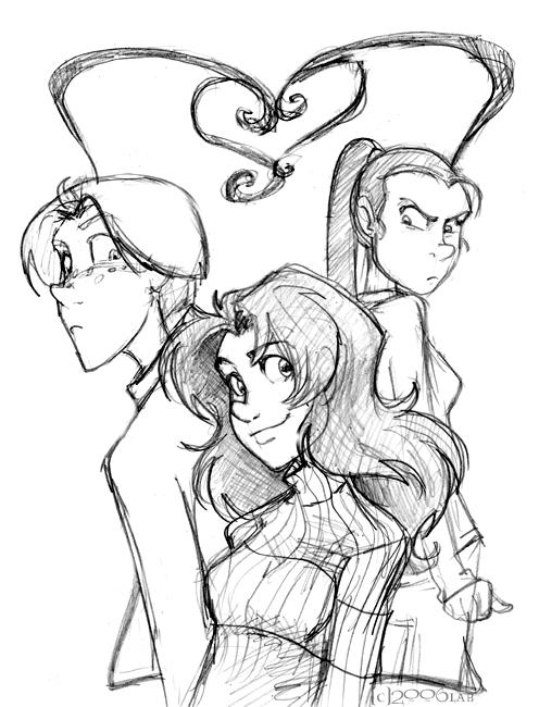 3s Company - HP by lberghol on DeviantArt