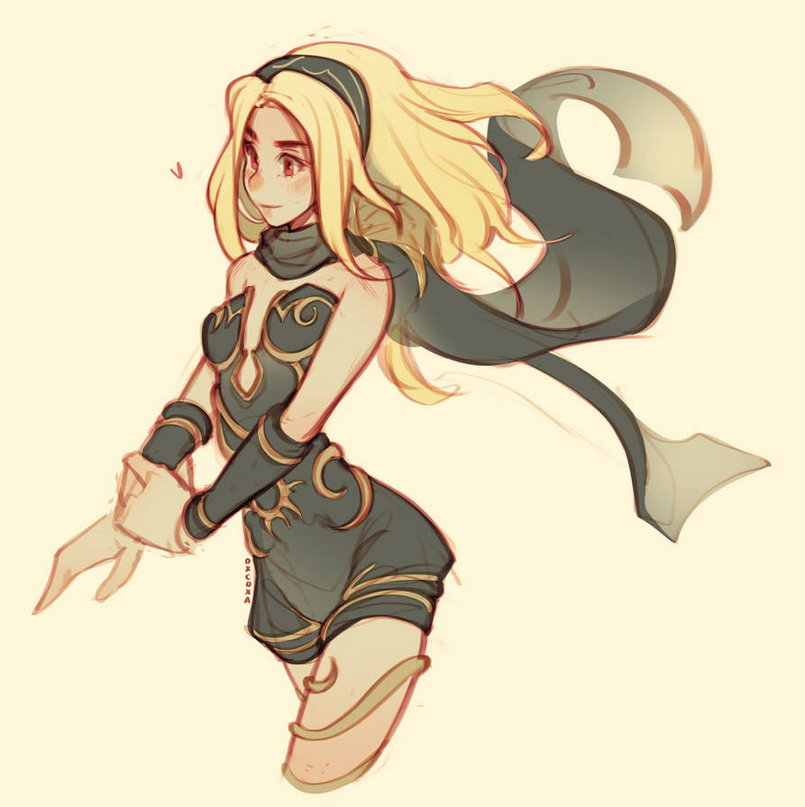 Kat Gravity Rush By Oxcoxa On Deviantart