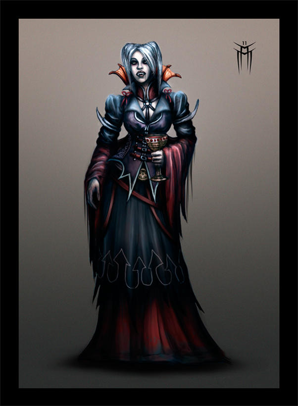Vampire Countess By Kargain On Deviantart