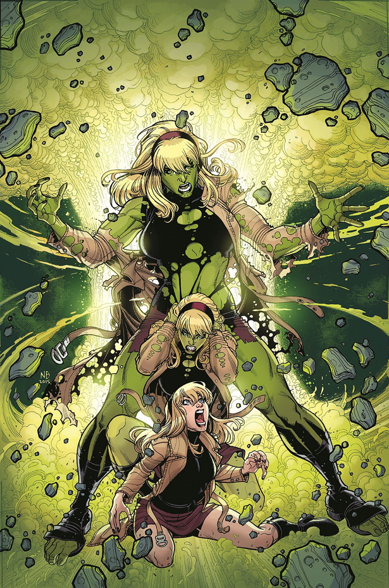 Gwen Stacy Hulk By Technoir85 On Deviantart