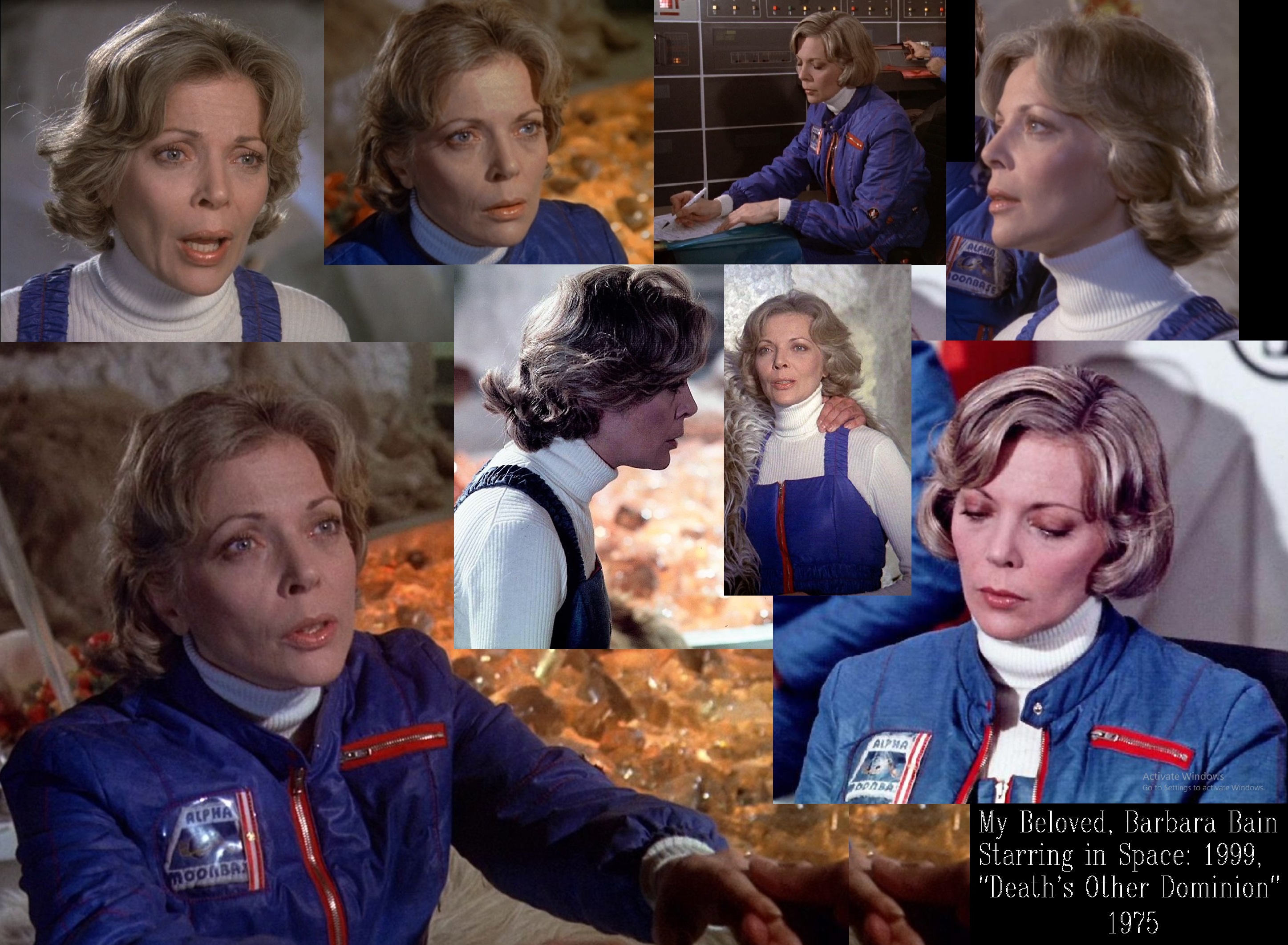 Barbara Bain Space1999 White Turtleneck Collage By Turtleneckhunter On Deviantart