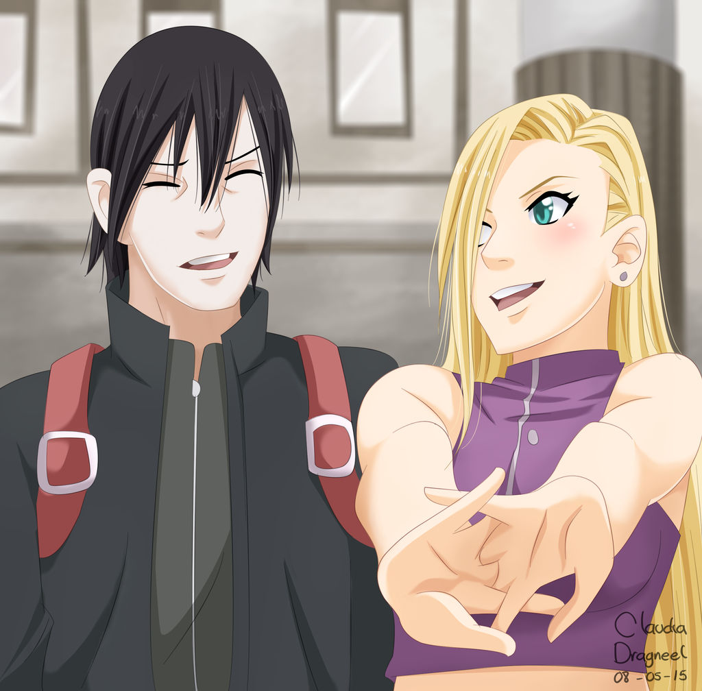 Sai X Ino By Claudiadragneel On Deviantart