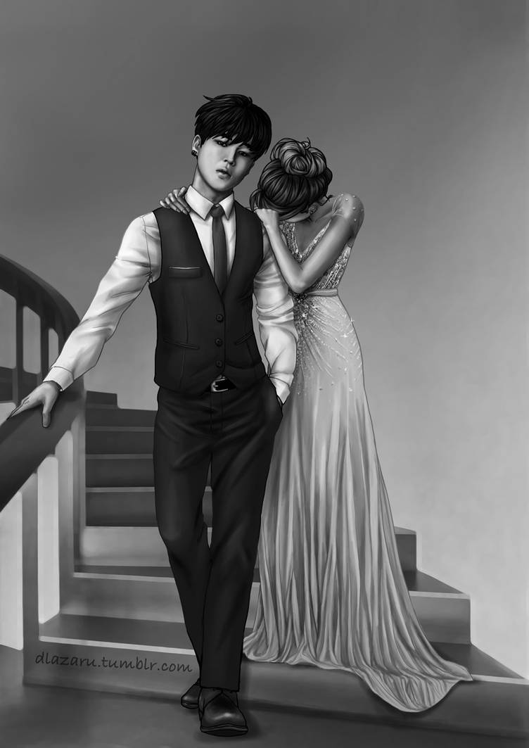 Bts Jimin B W By Dlazaru On Deviantart