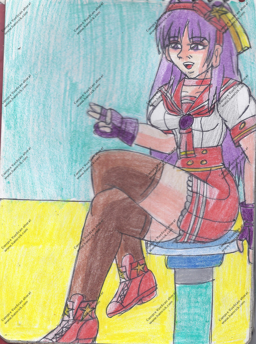 Sexy Athena Asamiya Xiv By Carlos1976 On Deviantart