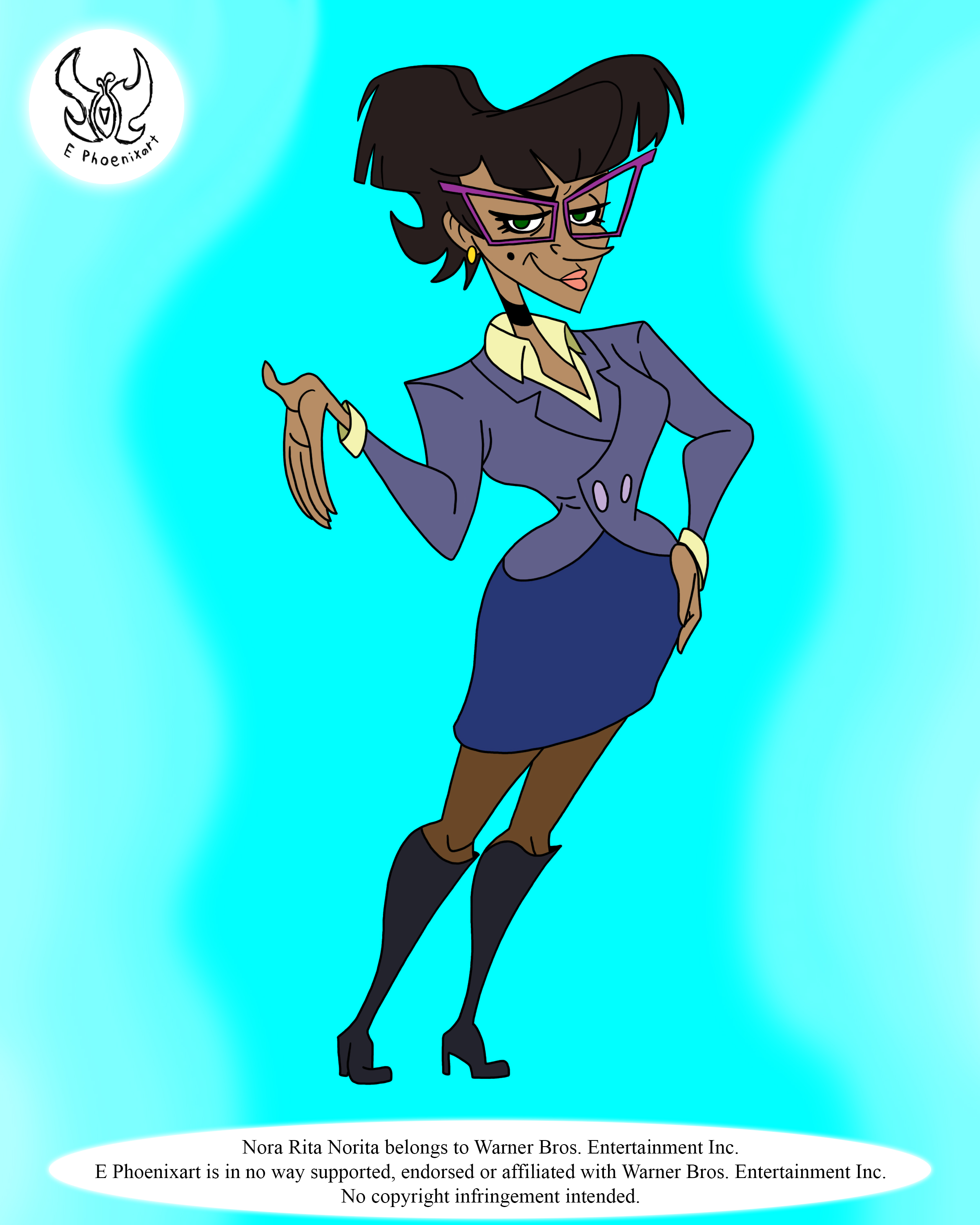 Nora Rita Norita By E Phoenixart On Deviantart