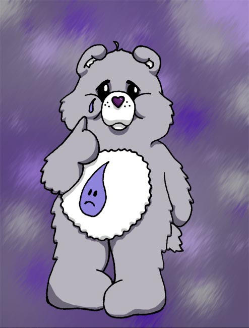 Emo Bear by KiubezUndermann on DeviantArt