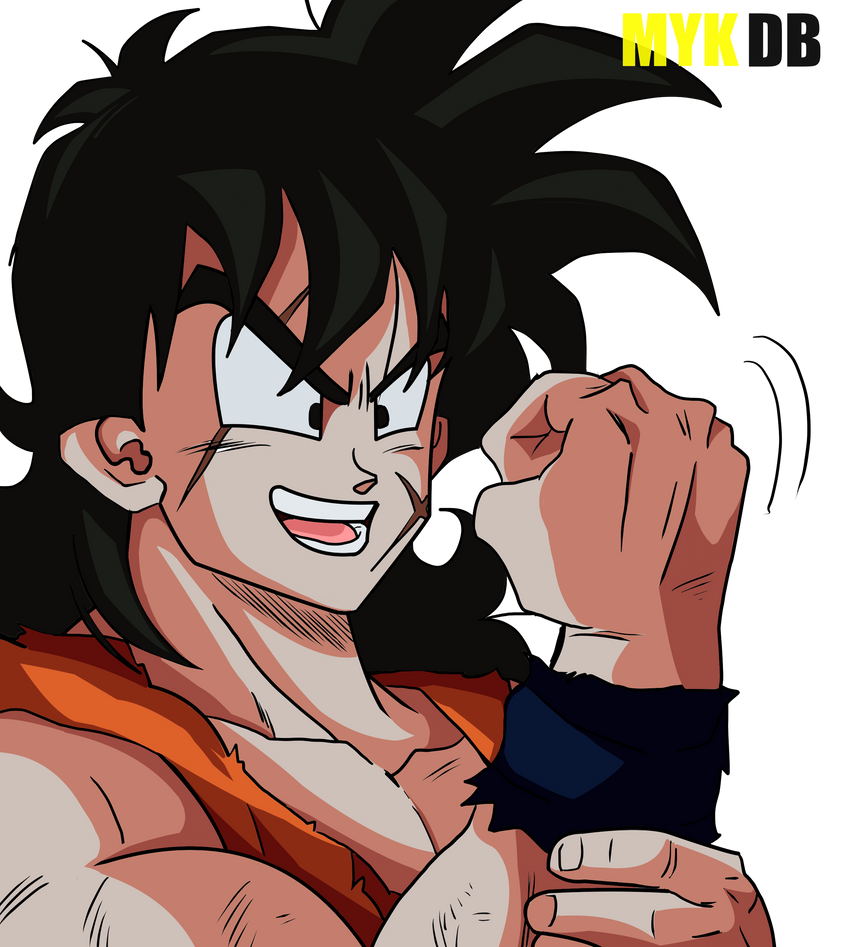 Yamcha Dragon Ball Z Saiyan Saga Png By Mykdb On Deviantart