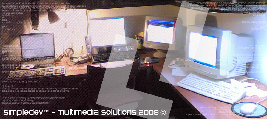 simpledev banner by urbanoantunes on DeviantArt