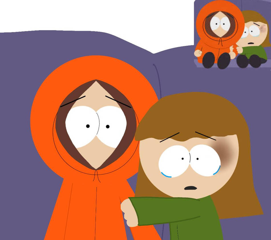 Kenny And Karen Fan Art South Park Of Tyra Aclon By Tyra0fficia1 On Deviantart