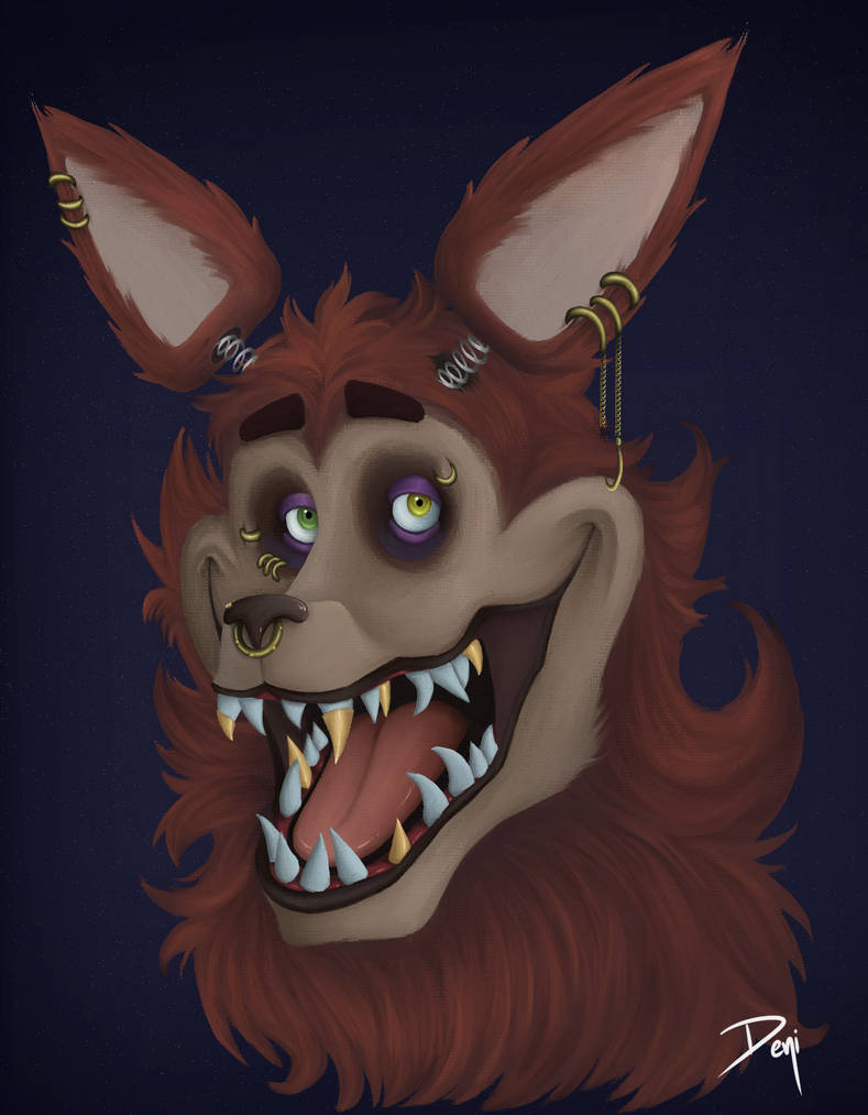 Foxy From Jrs Fanart By Ddenicc On Deviantart