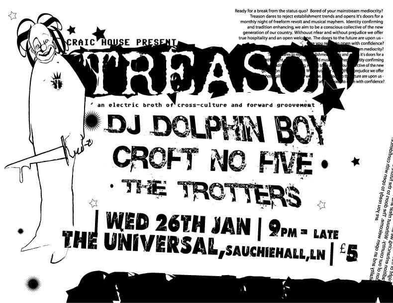 treason poster by fatherofschmo on DeviantArt