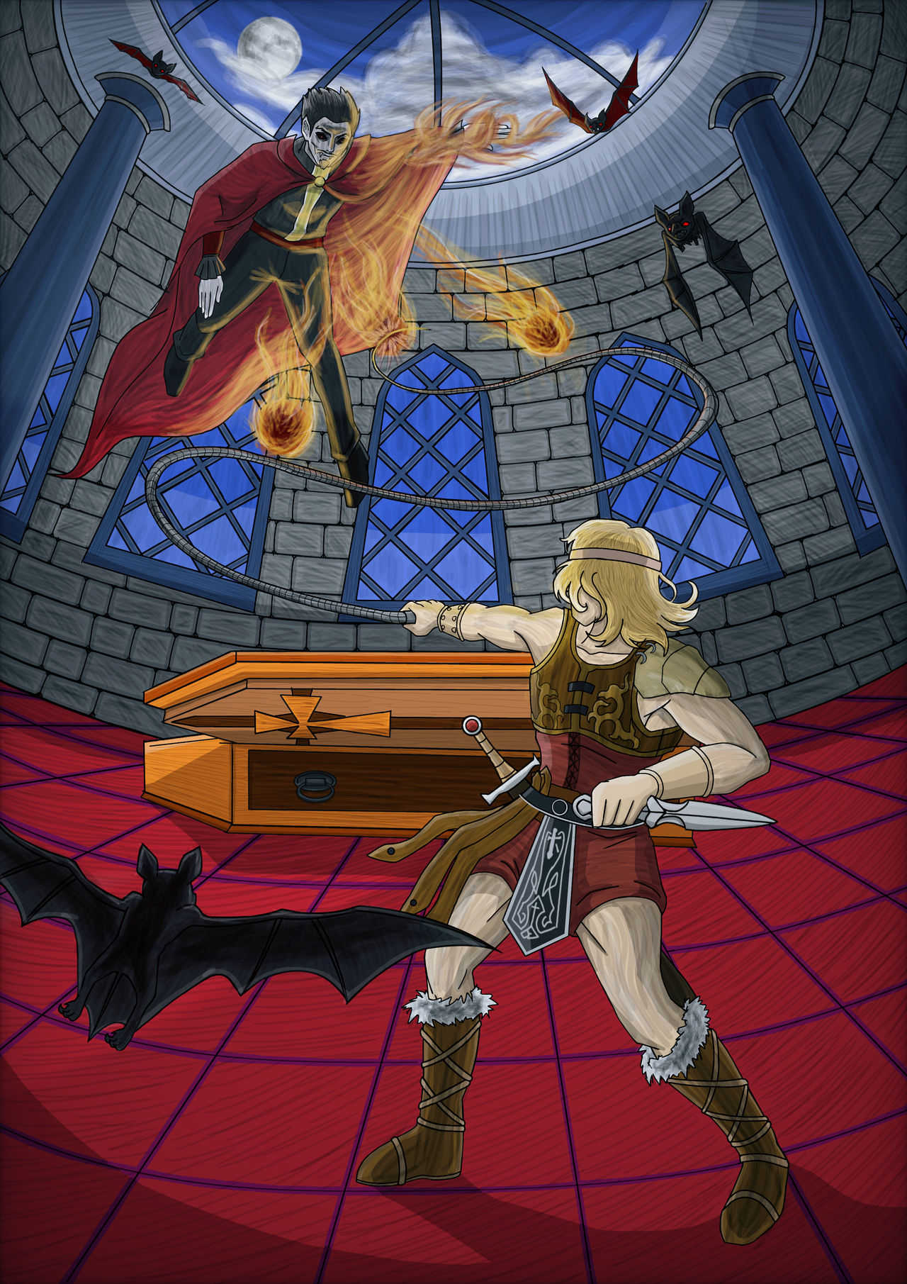 A Castlevania Fanart By Saintsnick On Deviantart