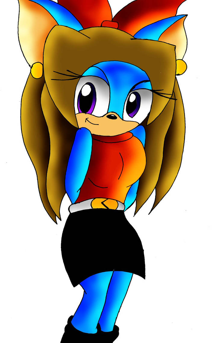 Neptuna- Art Trade by kslrmine on DeviantArt