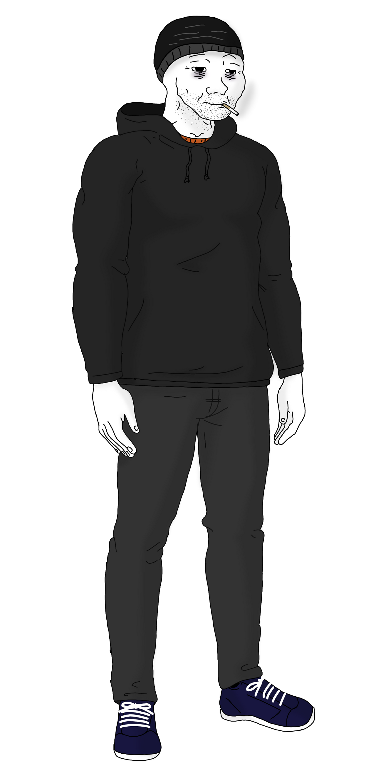 Wojak Doomer | Full Body by MEMEL4ND on DeviantArt Wojak Doomer | Full Body by MEMEL4ND on DeviantArt