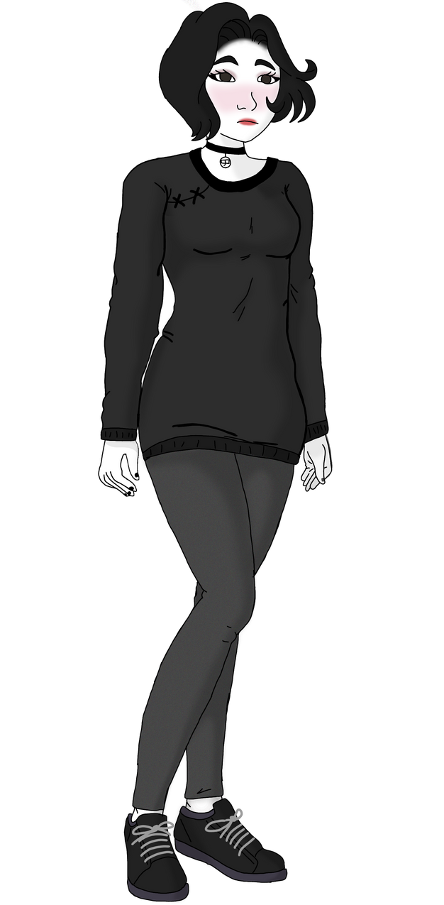 Wojak Doomer Girl Full Body By Memel4nd On Deviantart
