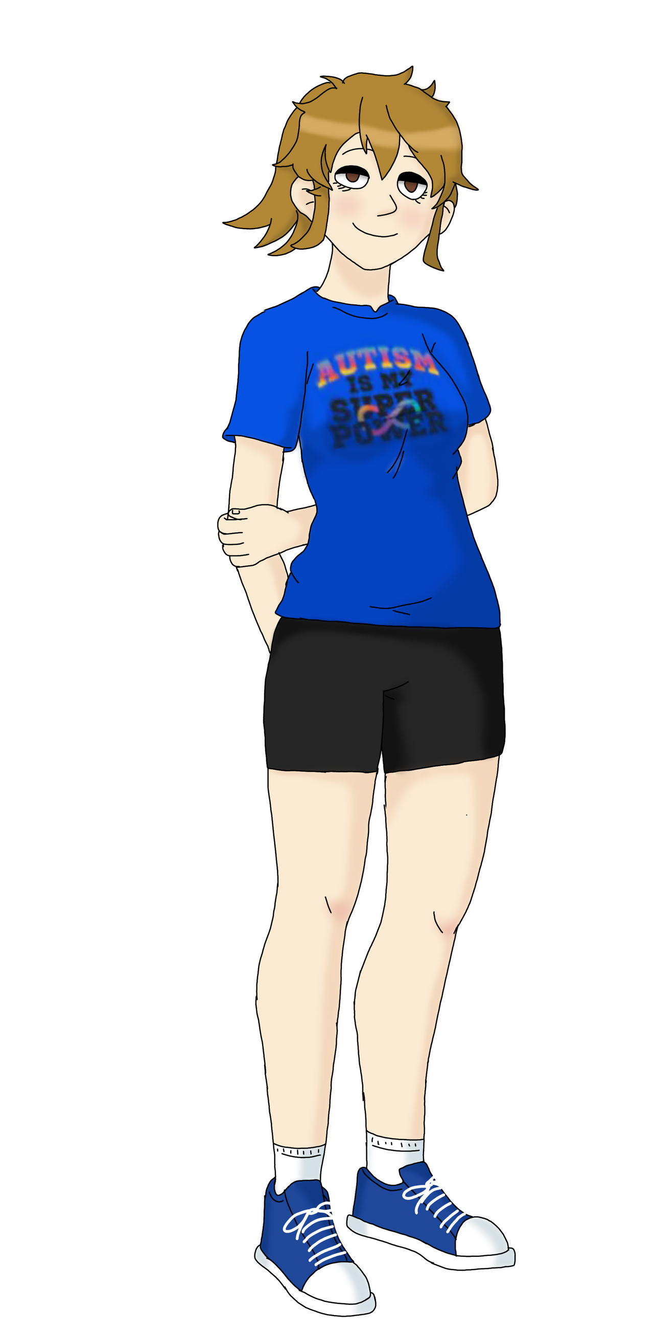 Ashbieenbie Girl Full Body By Memel4nd On Deviantart