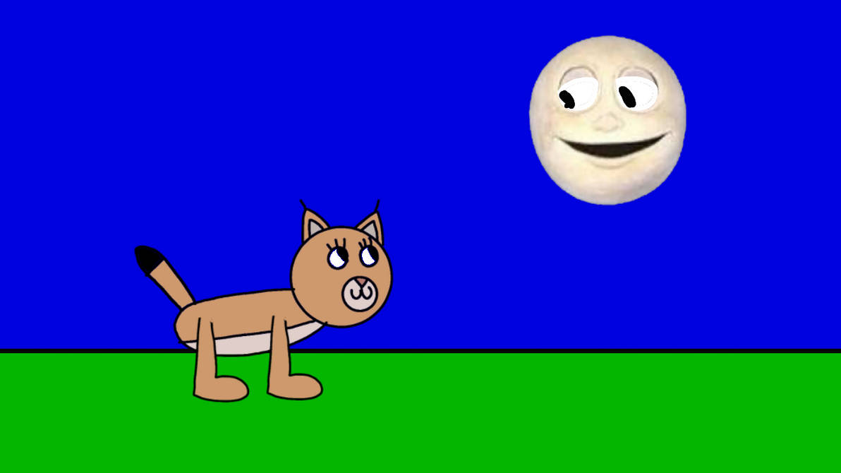Luna The Lynx Meets Luna The Moon By Jurrianskylark On Deviantart