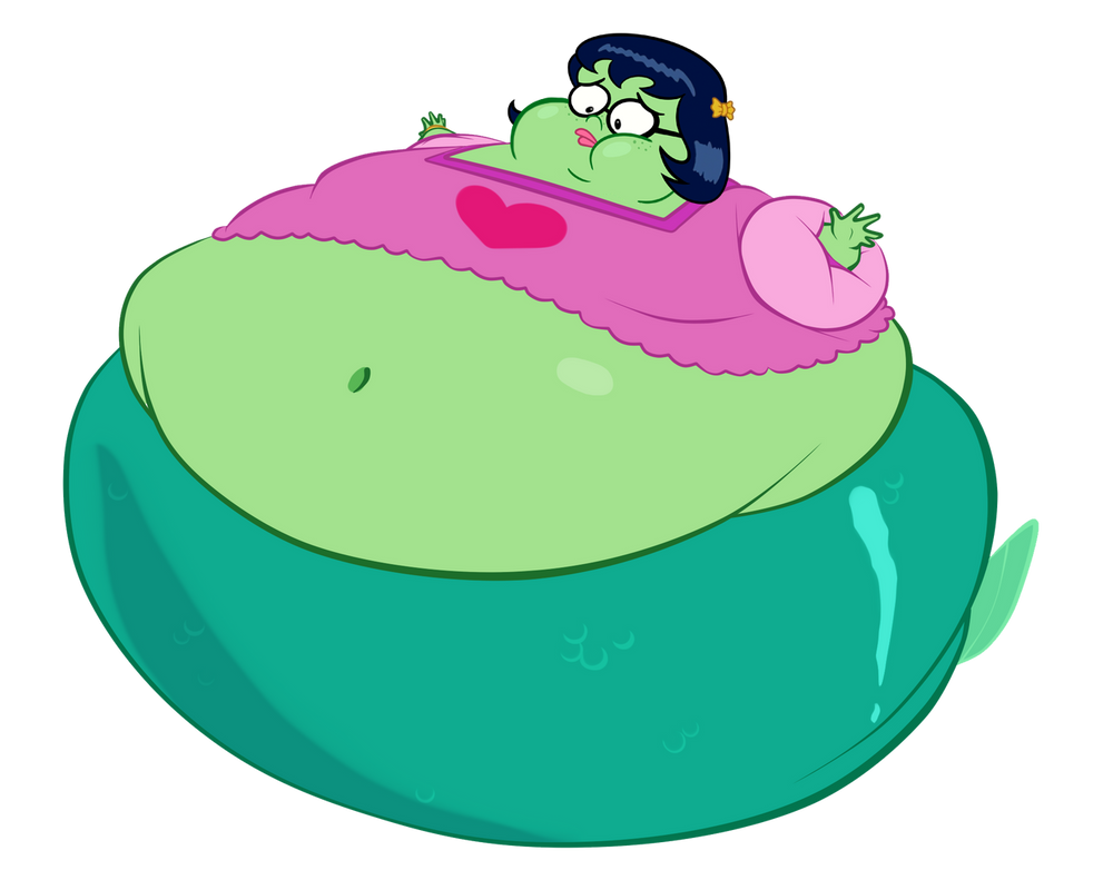 Spongebob Princess Mindy Inflation Balloon Fixed By Mindy Mermaid On Deviantart