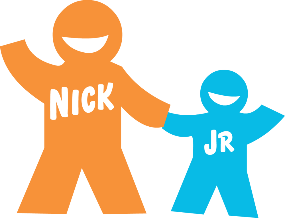 Nick Jr Father And Son Logo With Mouths By Nbbrant On Deviantart