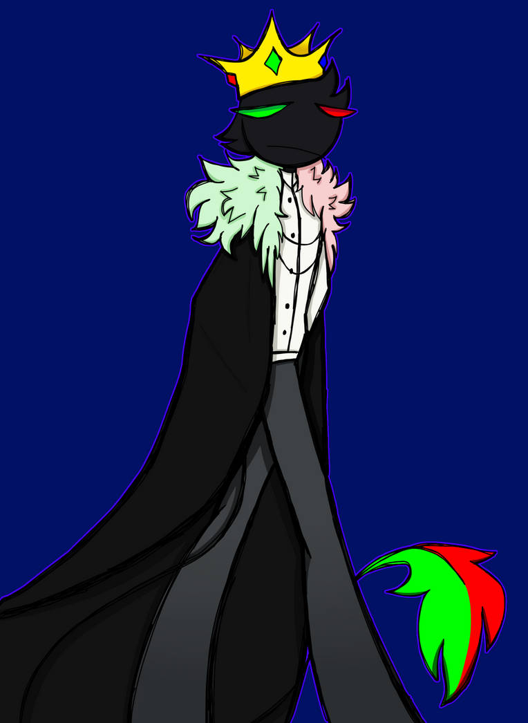 Royal Boi By Kingkerosene On Deviantart