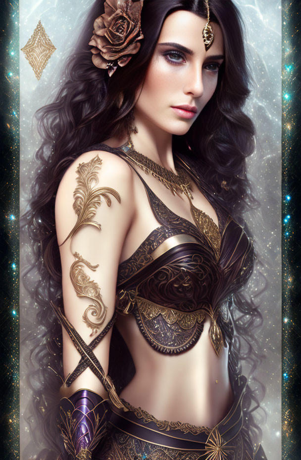 Black Magic Woman No 2 By Captainlocksley On Deviantart