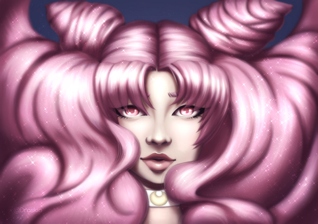 Chibi Moon All Grown Up By Cosmicdras On Deviantart