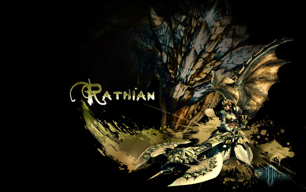 Monster Hunter World Rathian By Todeushlinkovski On Deviantart