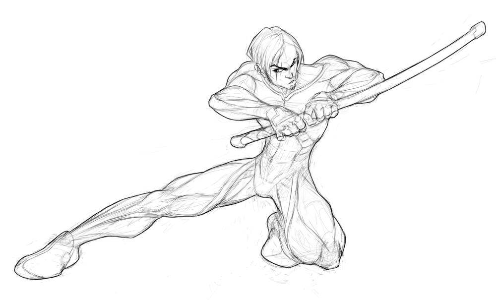 Sketch01 By Orr Malus On Deviantart