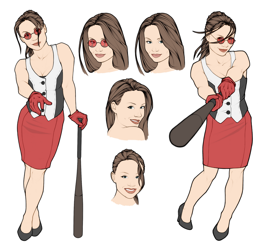 Character Scheme By Orr Malus On Deviantart