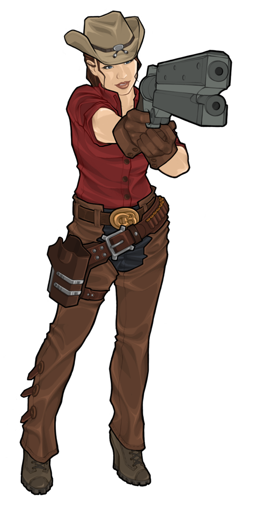 Gunslinger Cb By Orr Malus On Deviantart