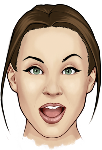 Carla The Cute By Orr Malus On Deviantart